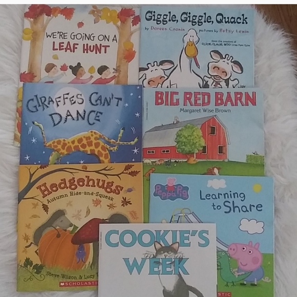 Scholastic | Other | 7 Scholastic Childrens Book Lot | Poshmark
